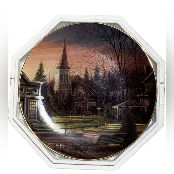 heartland collection | Dining | Sunday Morning Plate Terry Redlin ...